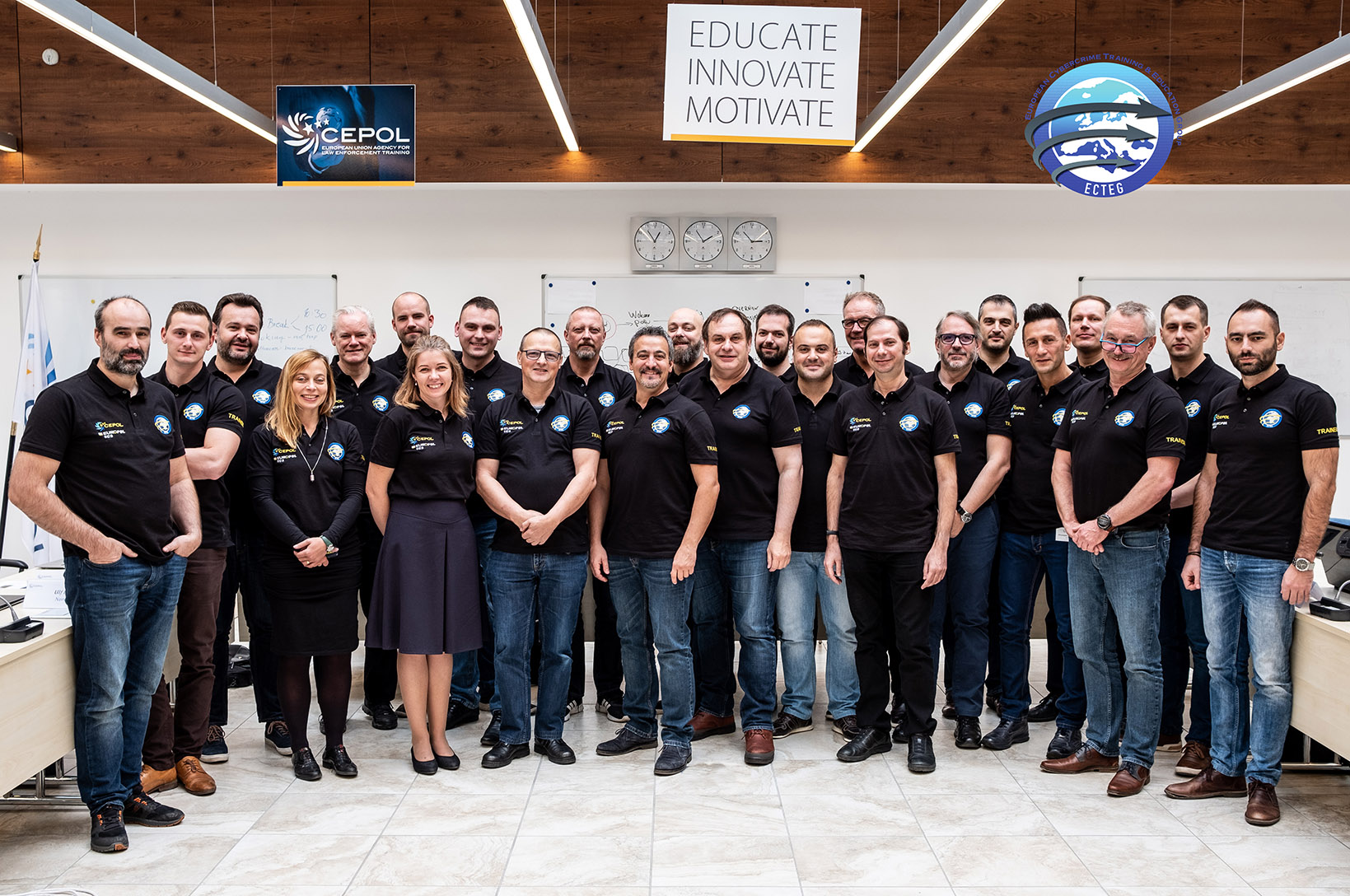 ECTEG trainers meeting 2018 – ECTEG